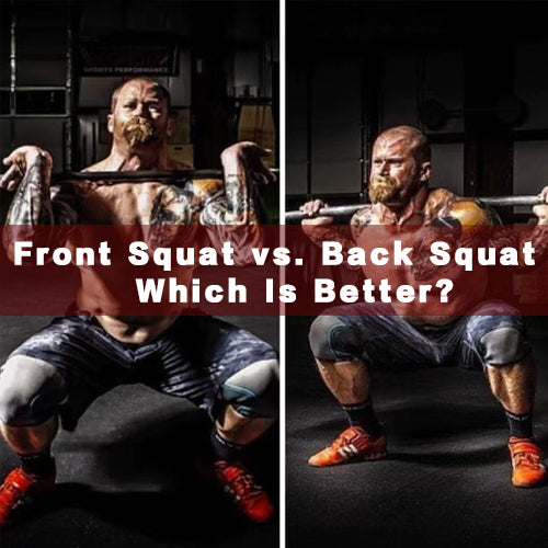 front squat difference