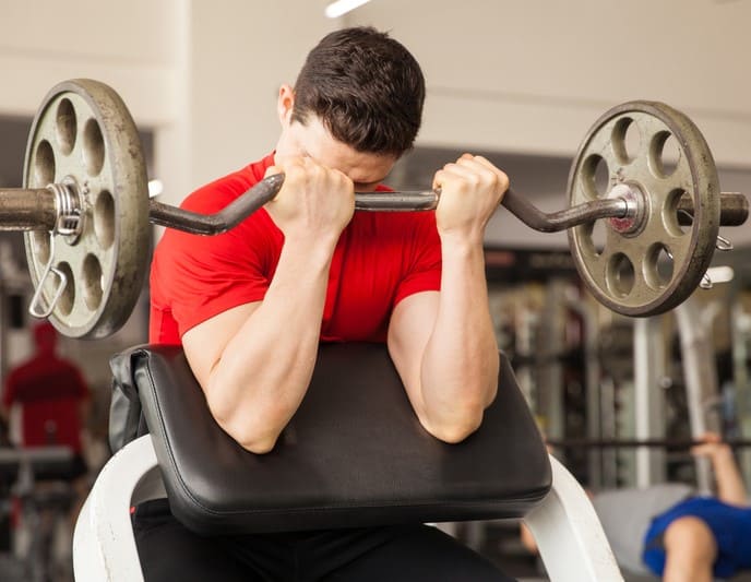 How to preacher curl？