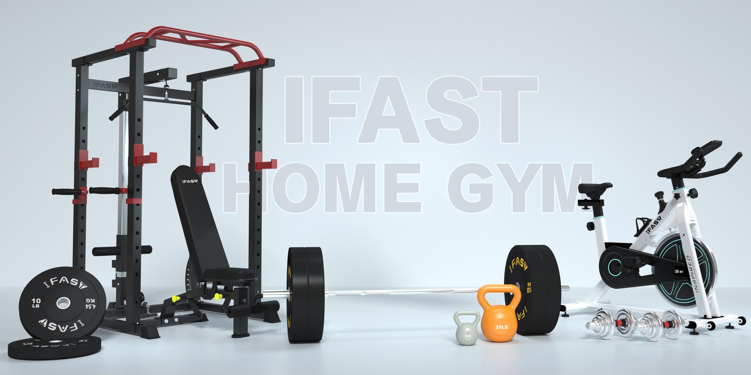 IFAST Home Strength & Conditioning Fitness Equipment