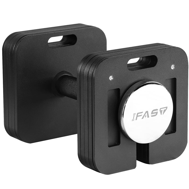 IFAST Quick-Lock Adjustable Dumbbells 9 in 1
