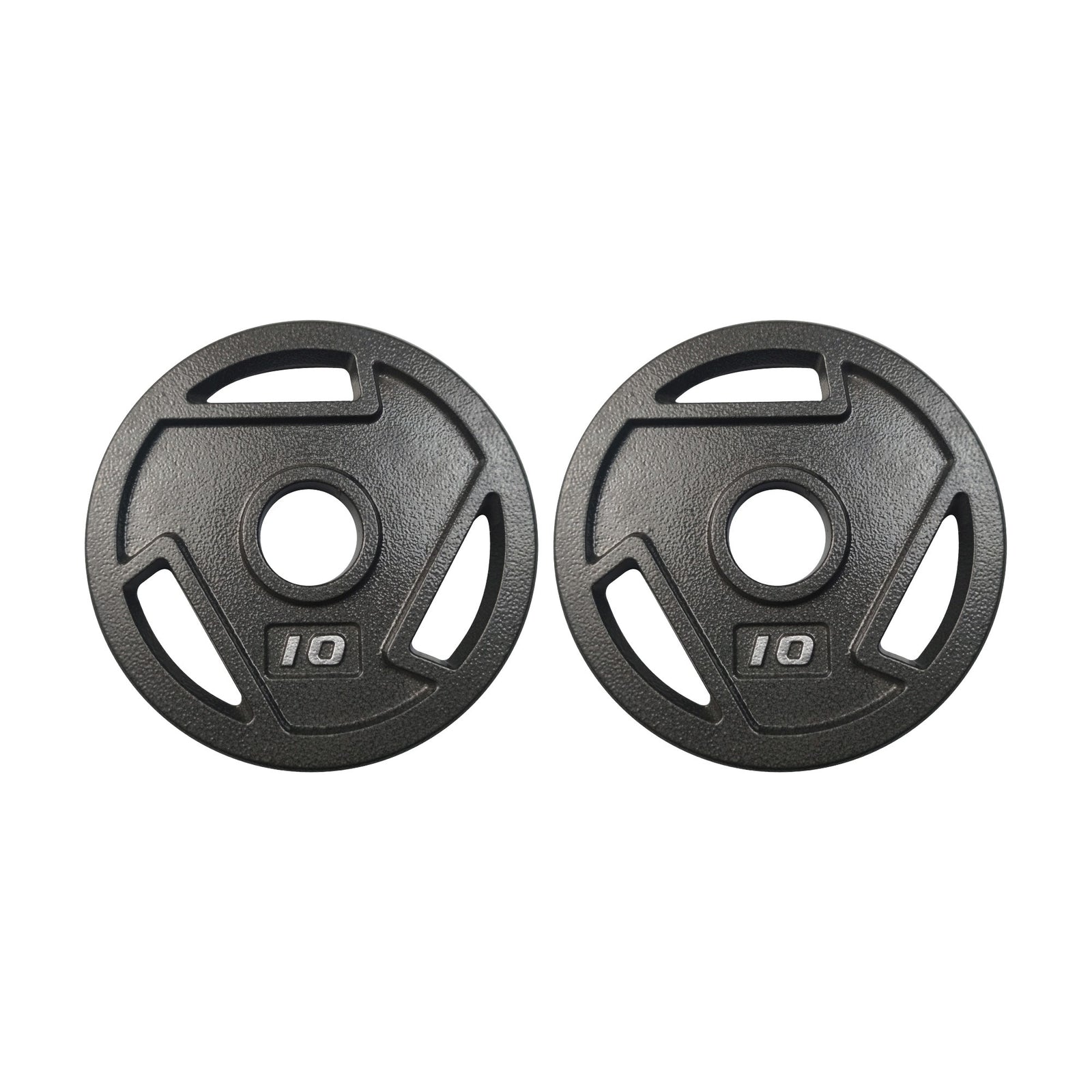 2" Olympic iron grip plates IFAST