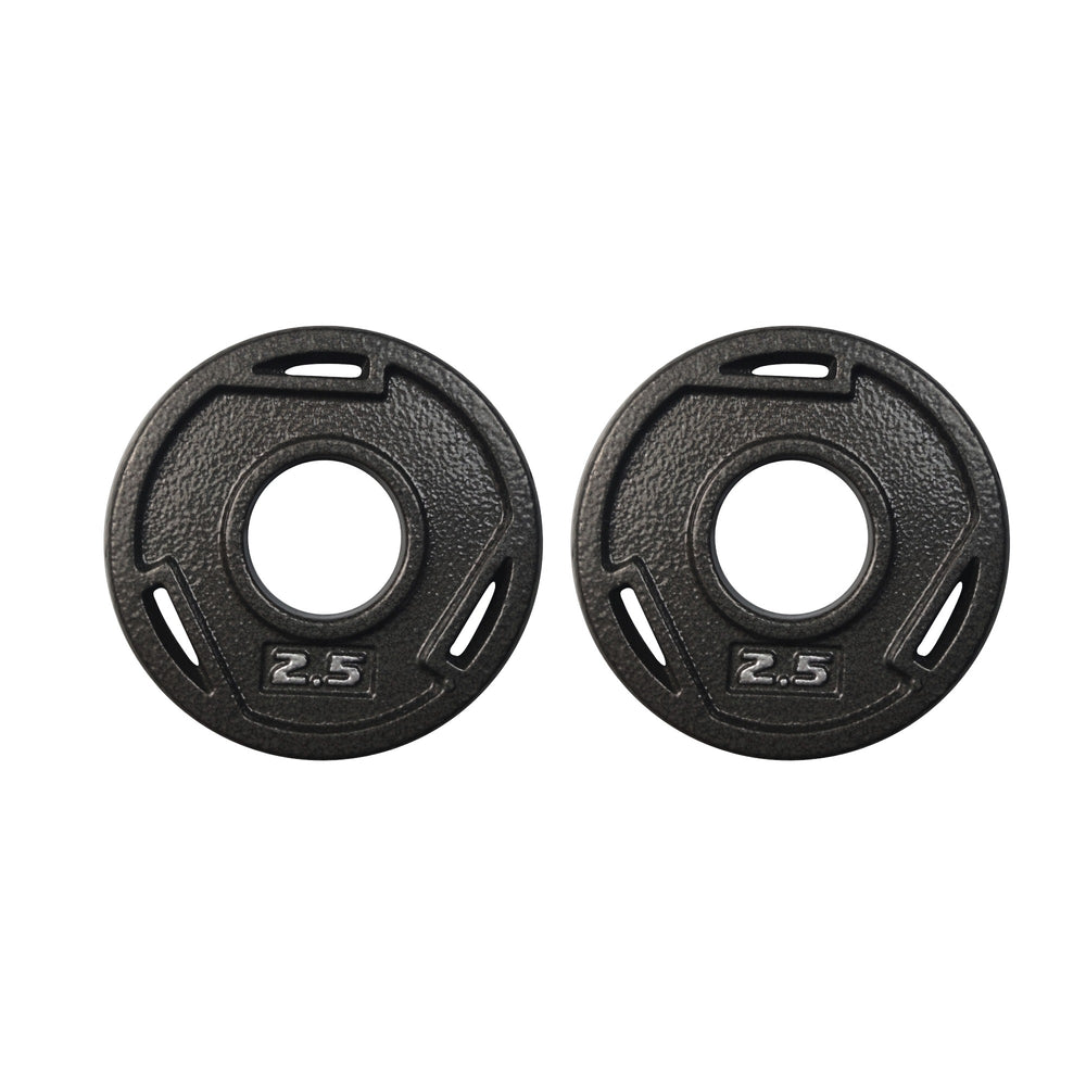 2" Olympic iron grip plates IFAST