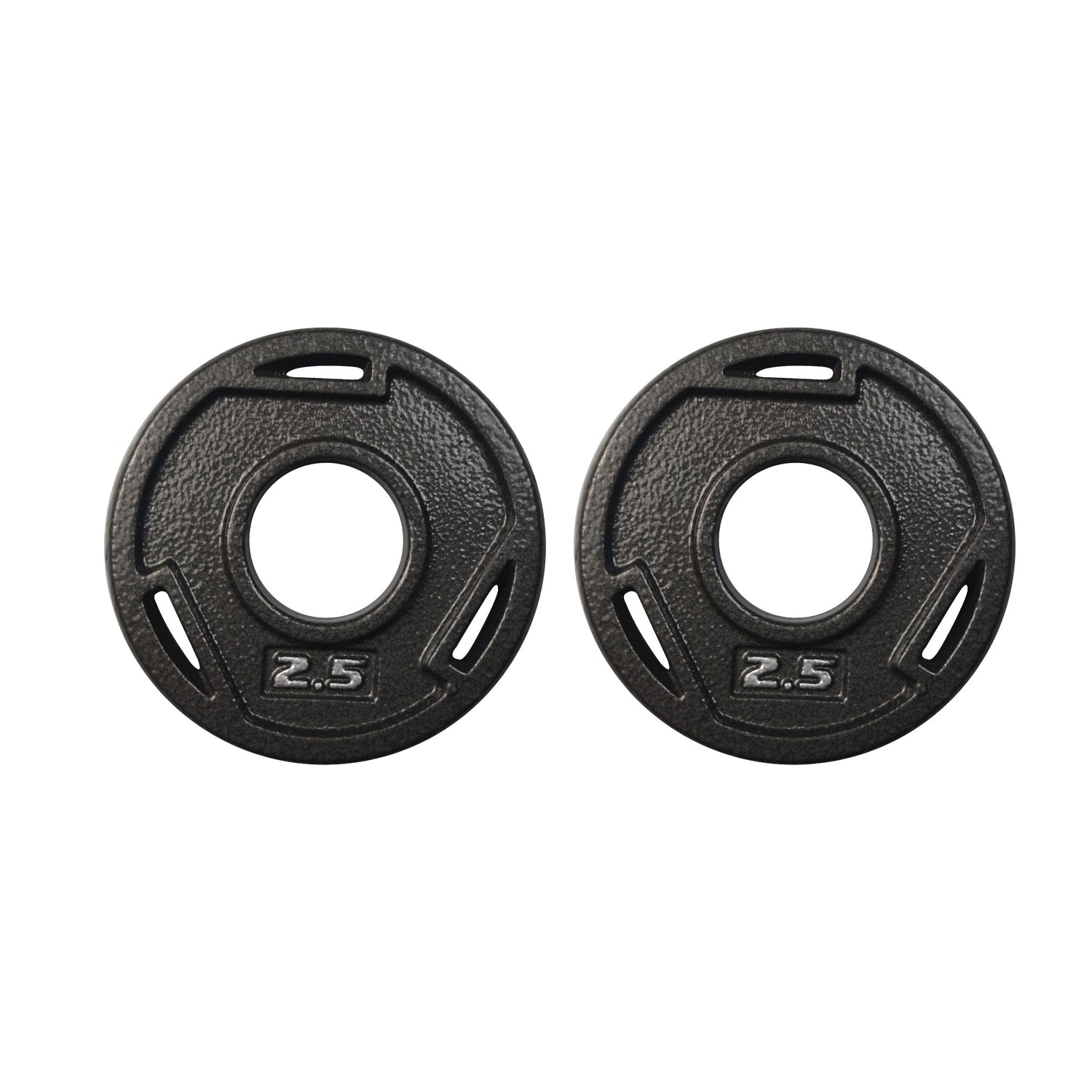 2" Olympic iron grip plates IFAST