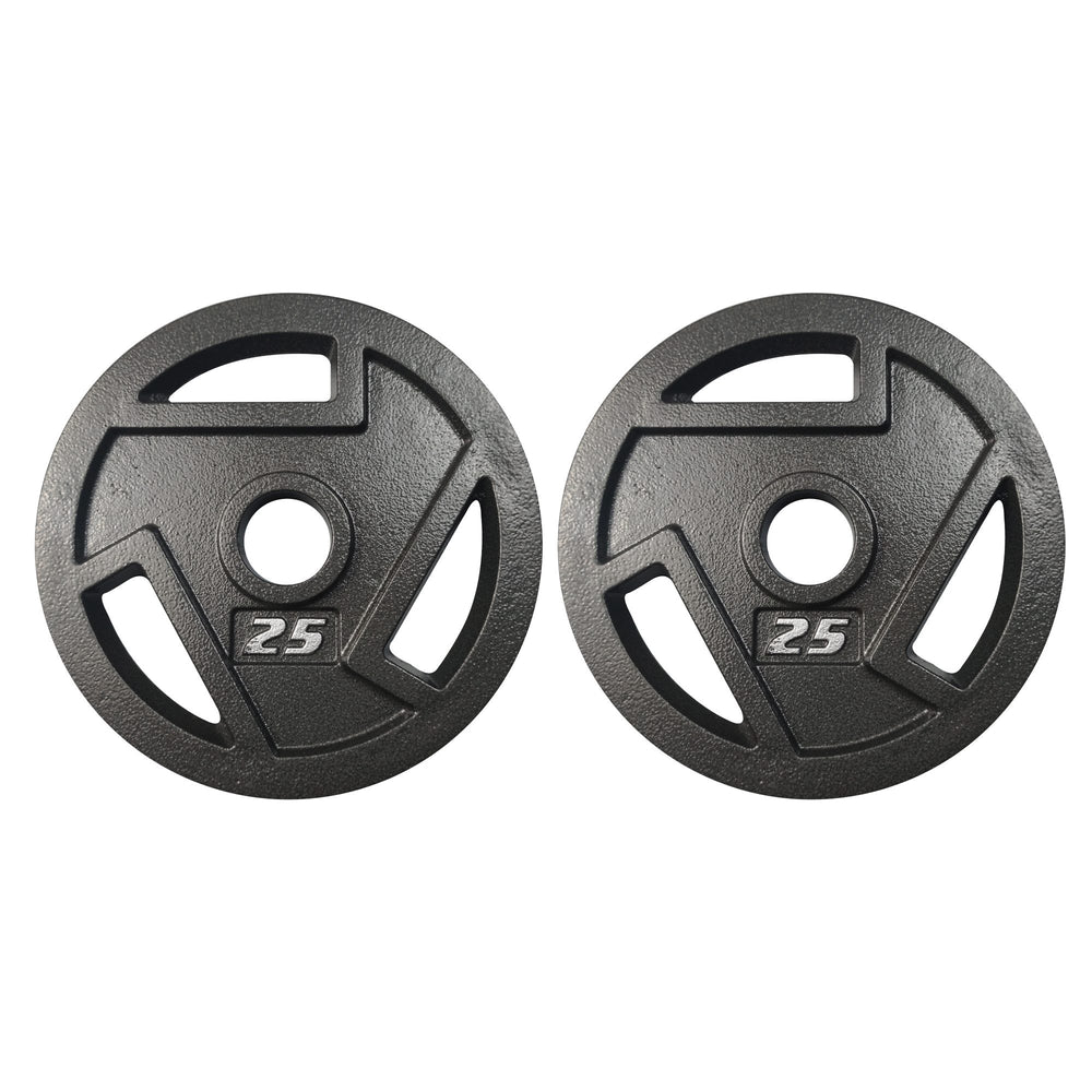2" Olympic iron grip plates IFAST