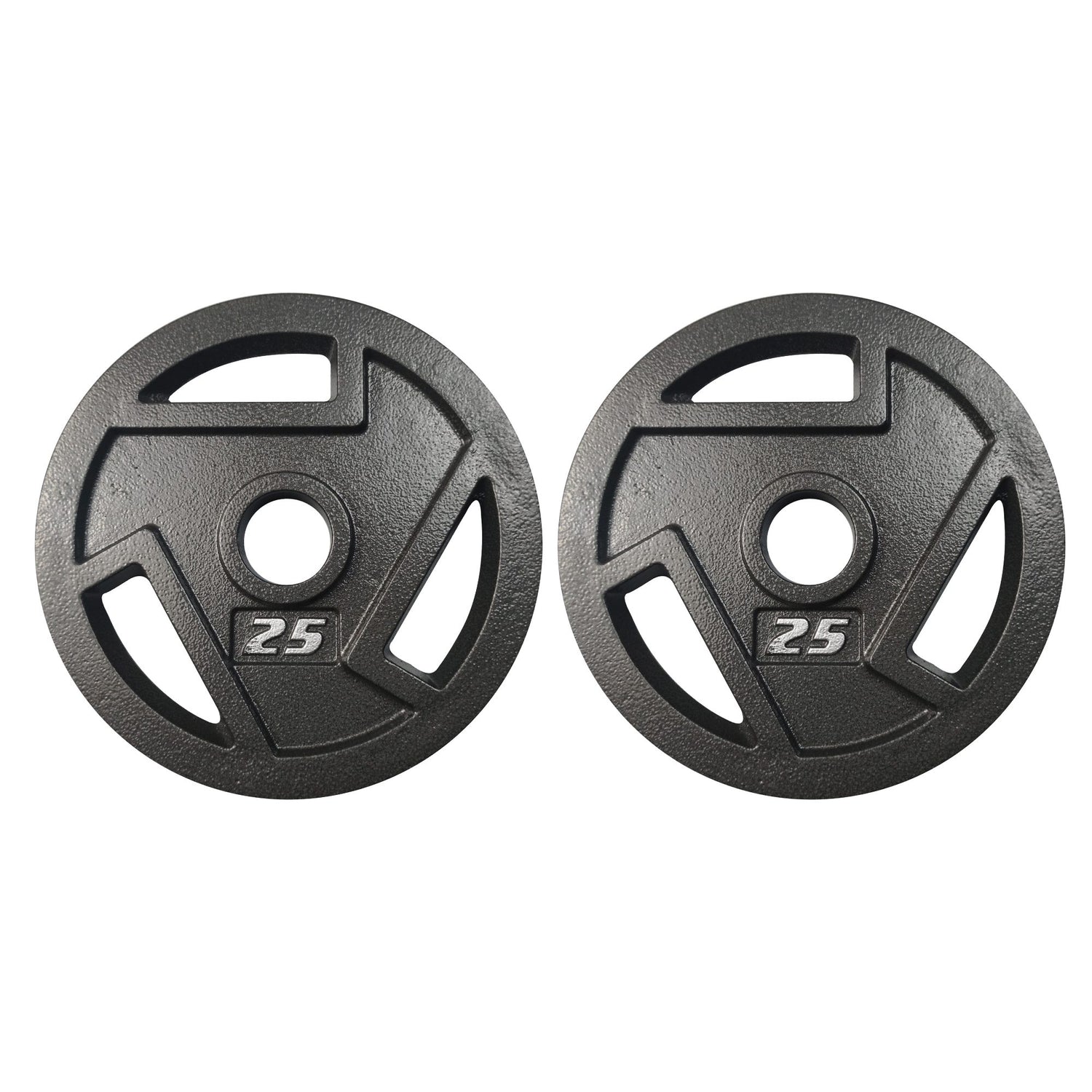 2" Olympic iron grip plates IFAST