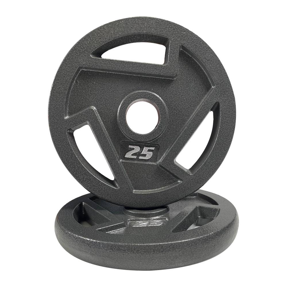 2" Olympic iron grip plates IFAST